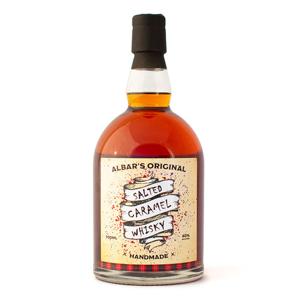 Albar Salted Caramel Whisky